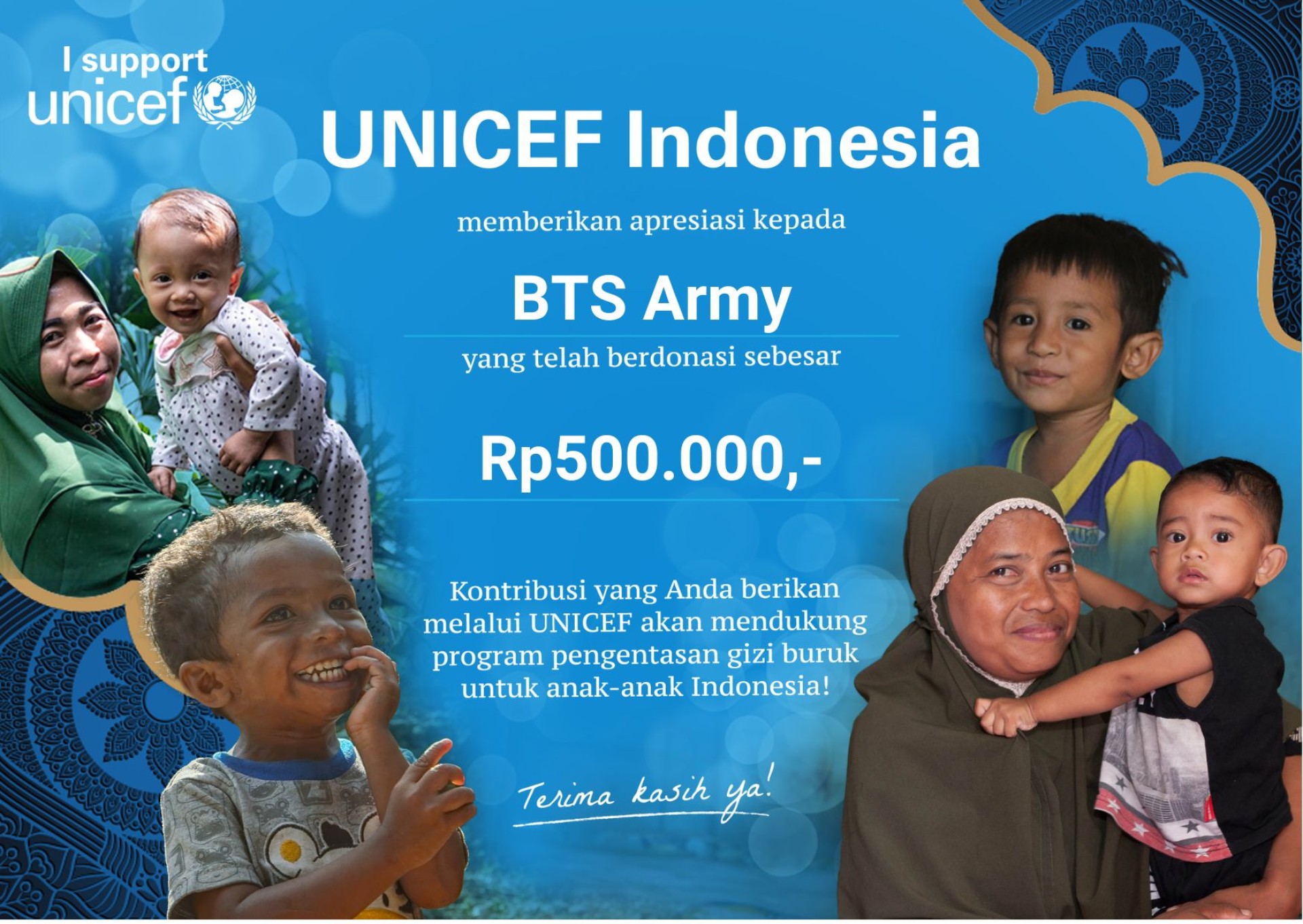 Donasi UNICEF | Donasi Untuk Anak Indonesia