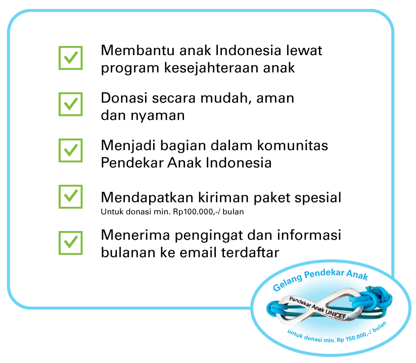 Merdeka adalah Hak Setiap Anak - Form | Donasi UNICEF | Donasi Untuk ...